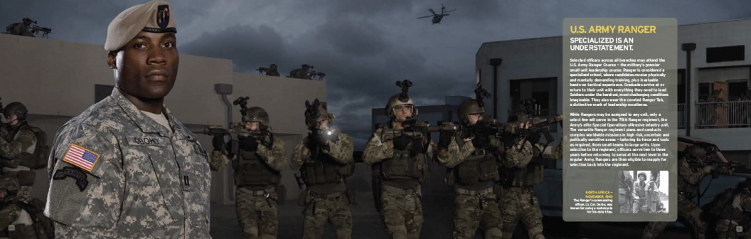 Rod Mclean – PhotographyArmy ROTC Campaign - Rod Mclean - Photography