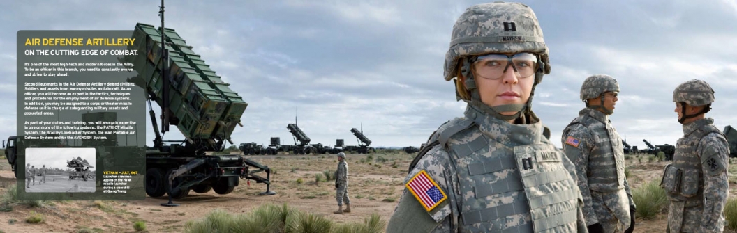 Rod Mclean – PhotographyArmy ROTC Campaign - Rod Mclean - Photography