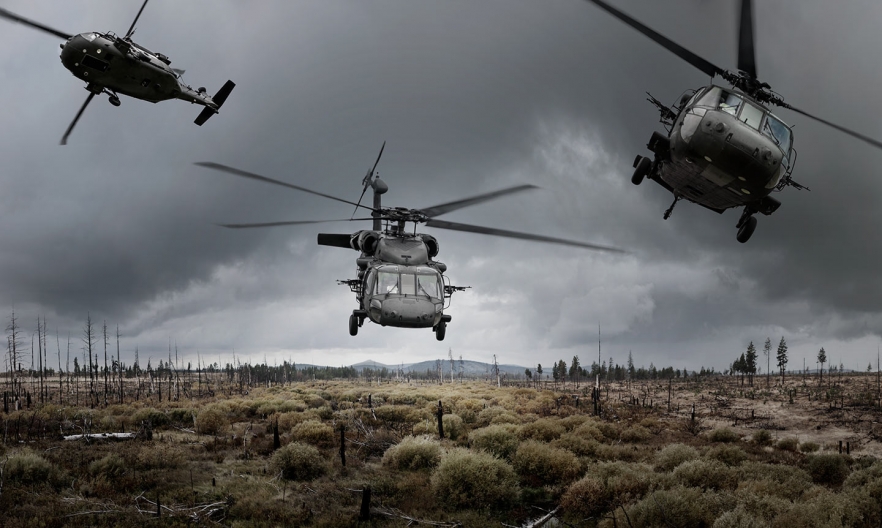 Rod Mclean – PhotographyChoppers flying in the sky - Rod Mclean ...