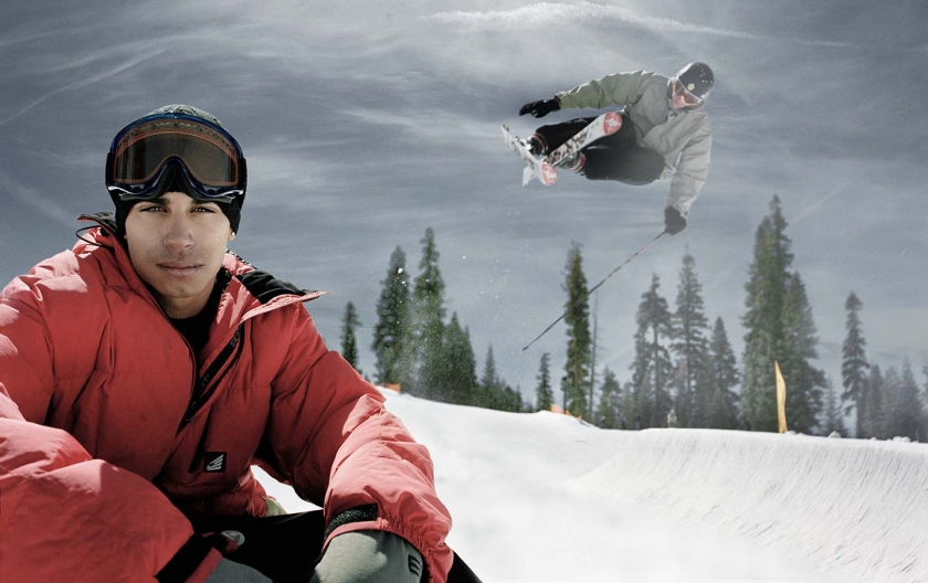 Rod Mclean – PhotographyYoung Men Skiing - Rod Mclean - Photography